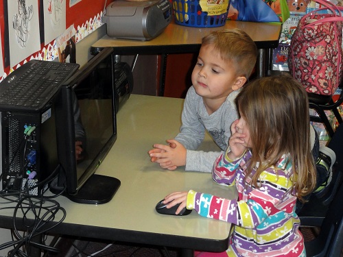 Computer Program at Edu-Care Preschool